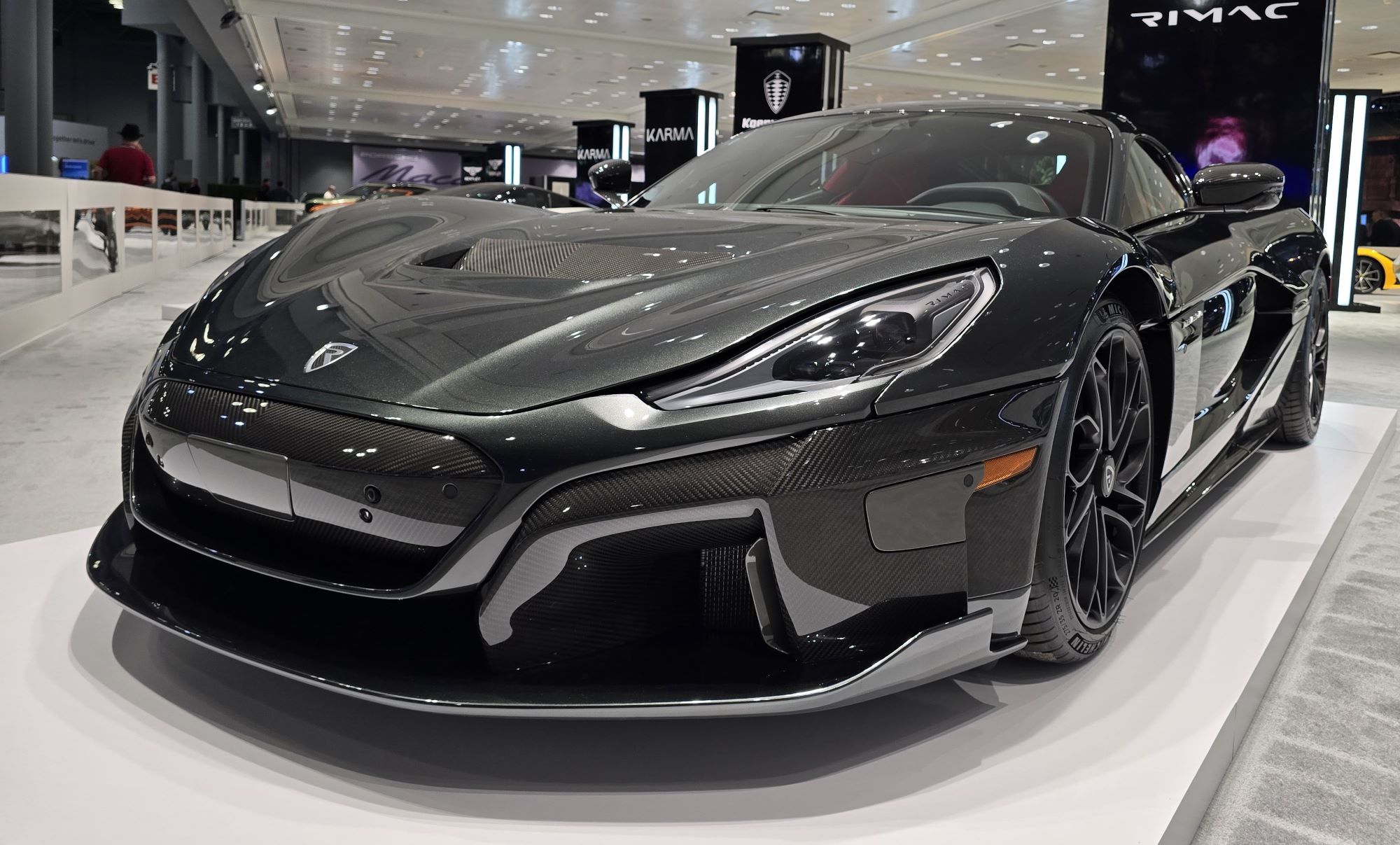 Rimac Nevera Hypercar - Latest Automotive News - my Auto World