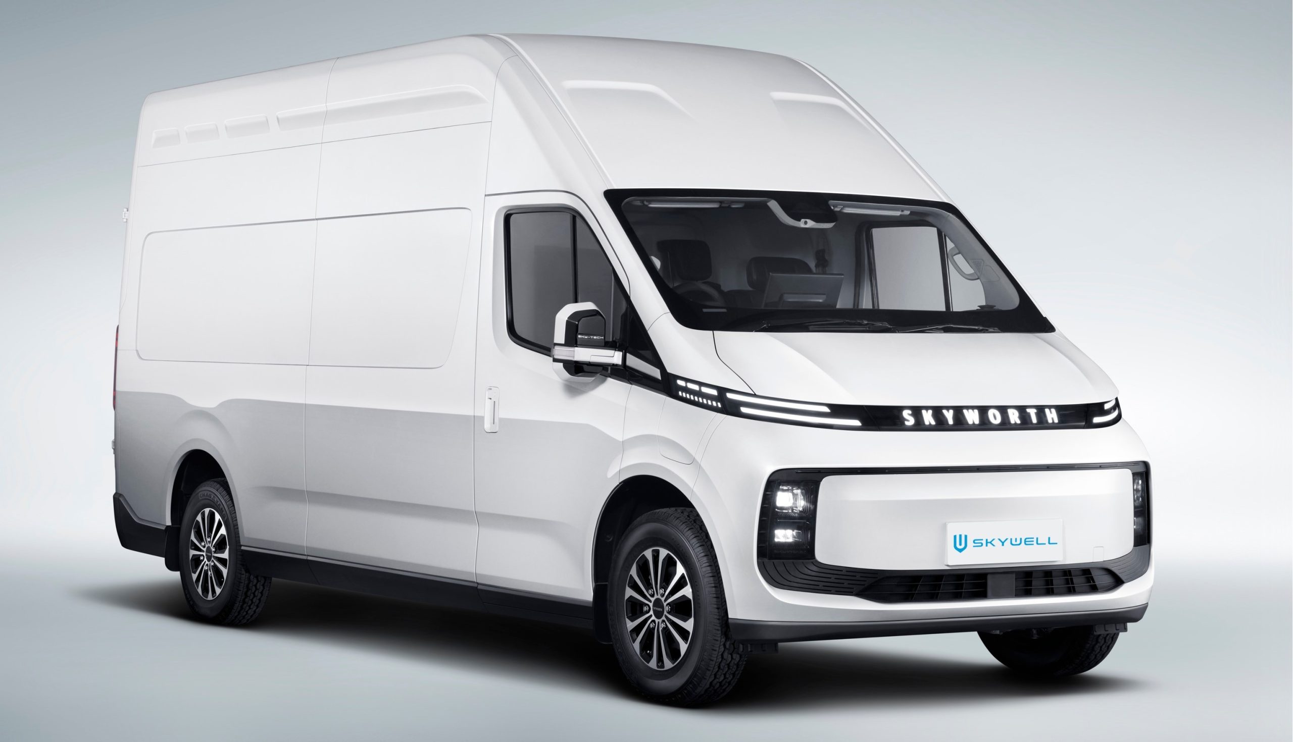 2025 Skywell Large Commercial Vans - Latest Automotive News