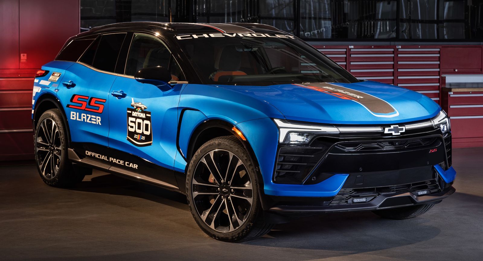 2025 Chevrolet Blazer EV SS Pace Car - Latest Automotive News