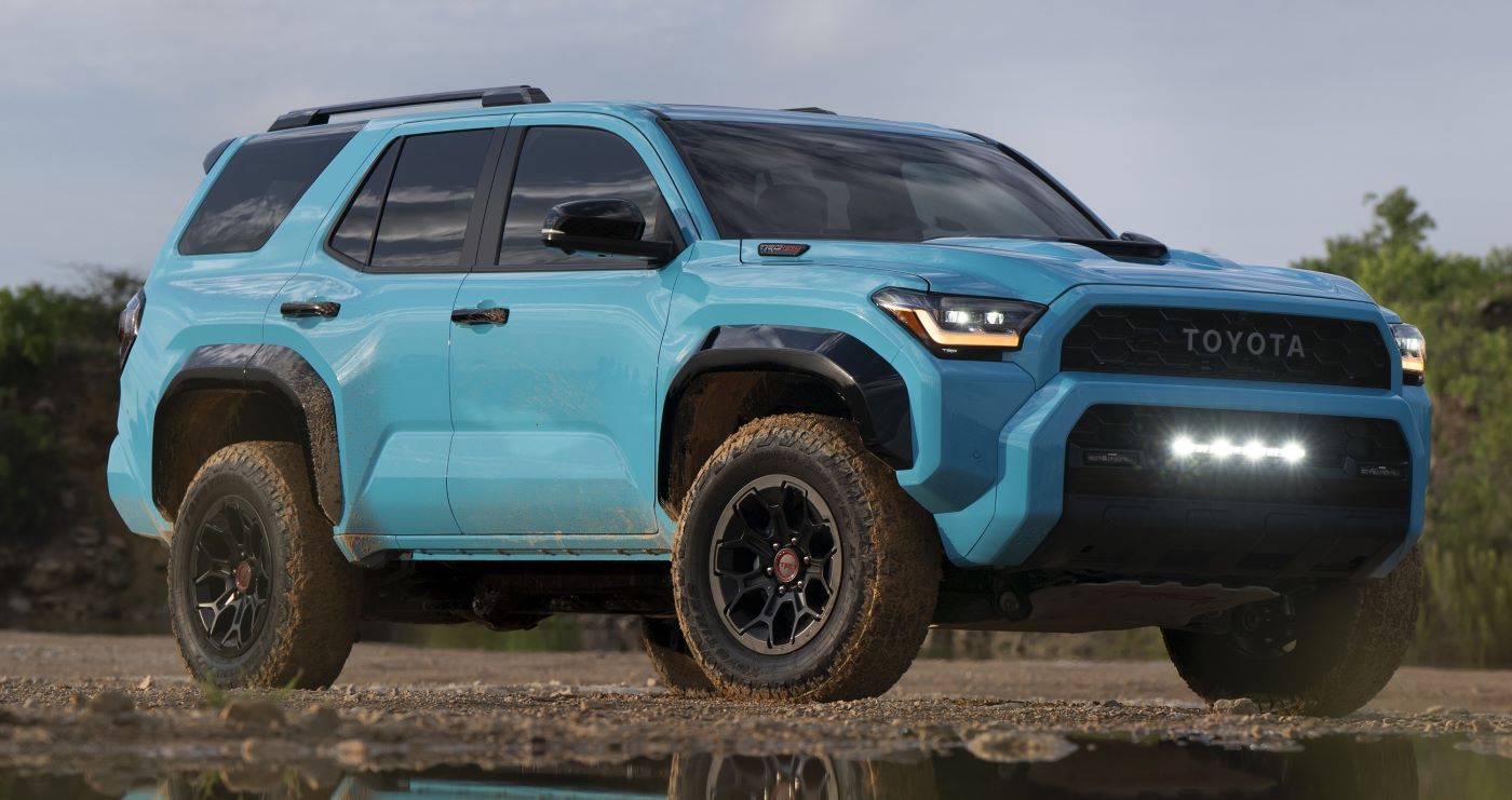 Toyota TRD Pro Wave Maker Color - Latest Automotive News