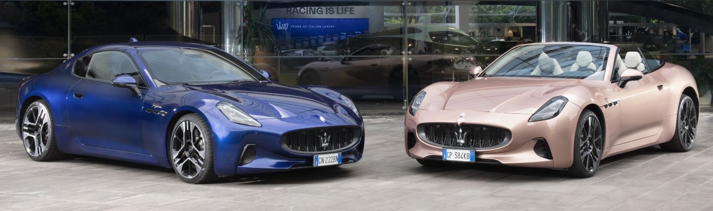 Maserati GranTurismo and GranCabrio Range - Latest Automotive News