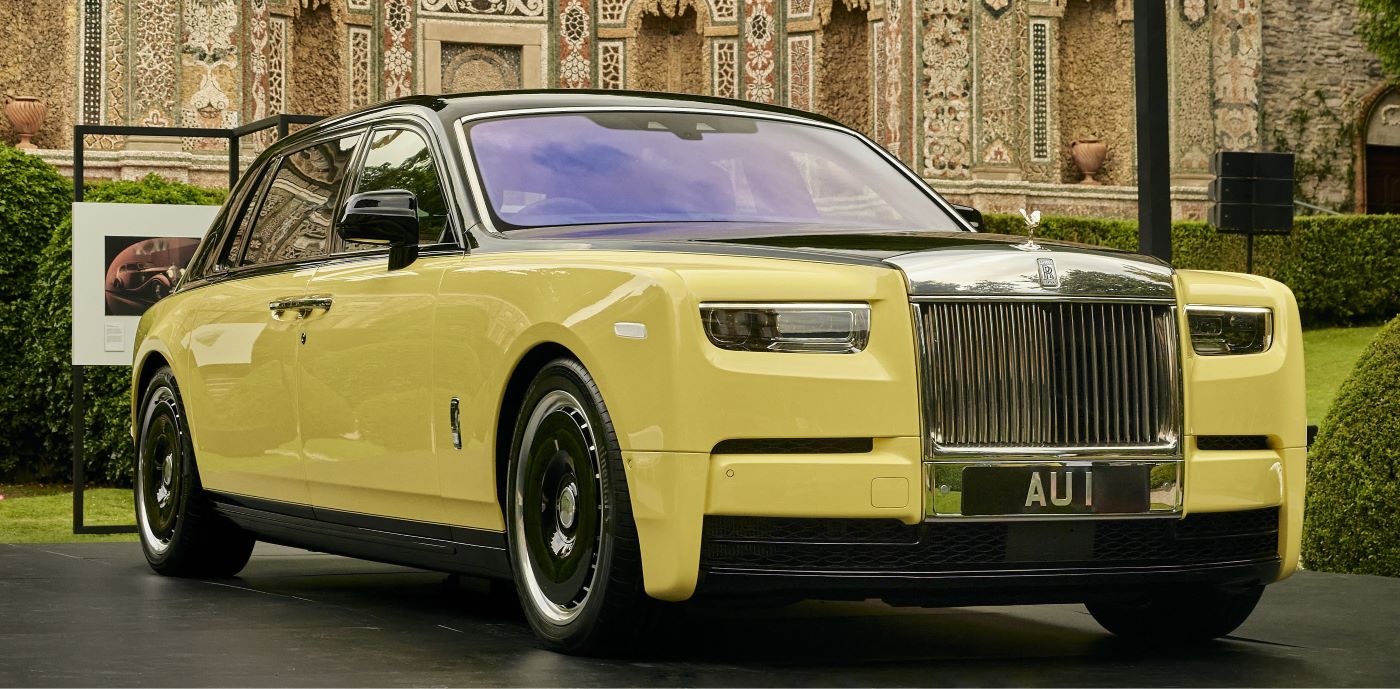 2025 Rolls-Royce Phantom Goldfinger - Latest Automotive News