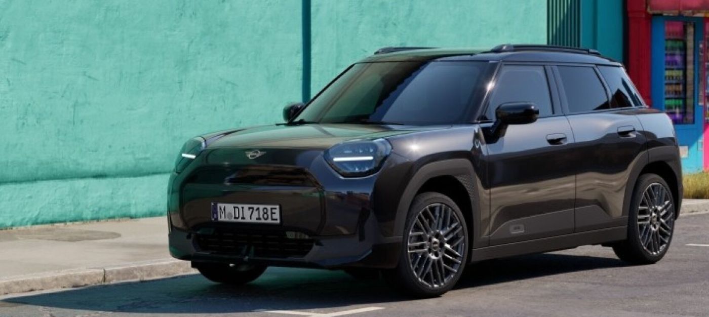 2026 MINI Cooper Electric & Aceman Monochrome - Latest Automotive News
